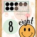 Groovy Boho Classroom Number Posters - Etsy