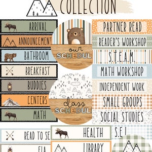 Adventure Theme Complete Classroom Collection [editable] - Etsy