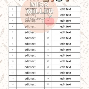 Farm Friends Classroom Forms [editable] - Etsy