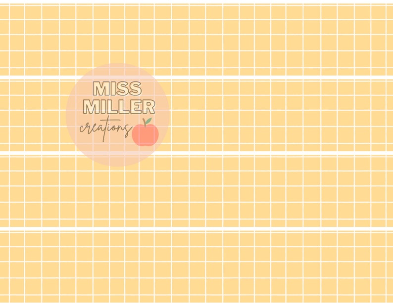 Boho Spring Bulletin Board Borders - Etsy
