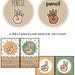 Woodland Hand Signals Classroom Posters [editable] - Etsy