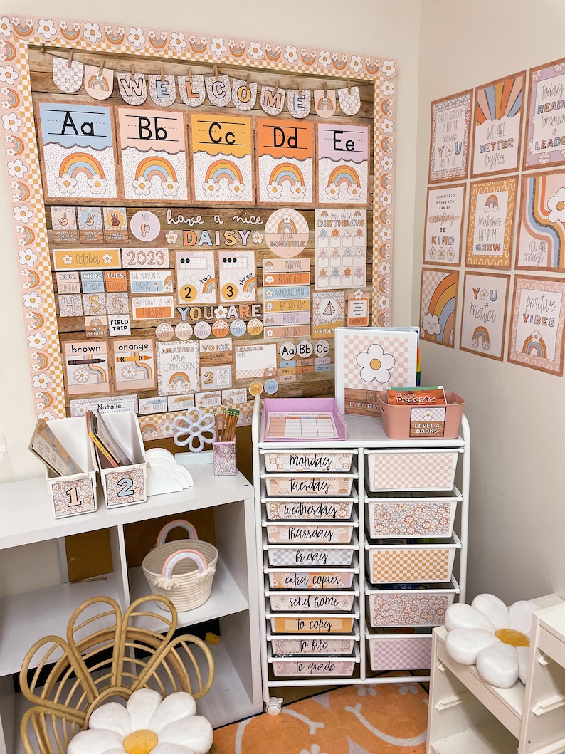 Daisy Dreams Complete Classroom Collection - Etsy