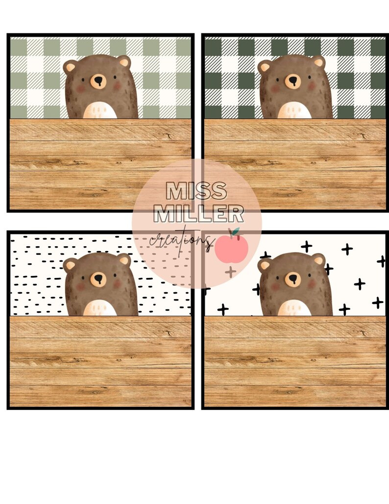 Adventure Classroom Labels [editable] - Etsy