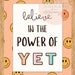 Groovy Boho Classroom Quote Posters - Etsy