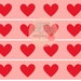 Modern Valentine's Day Bulletin Board Borders - Etsy
