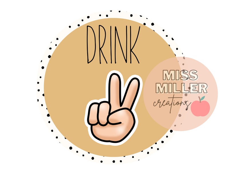 Neutral Boho Rainbow Hand Signals Classroom Posters editable - Etsy