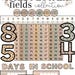 Wildflower Fields Math Classroom Displays [100/120 Chart, Ten Frames ...