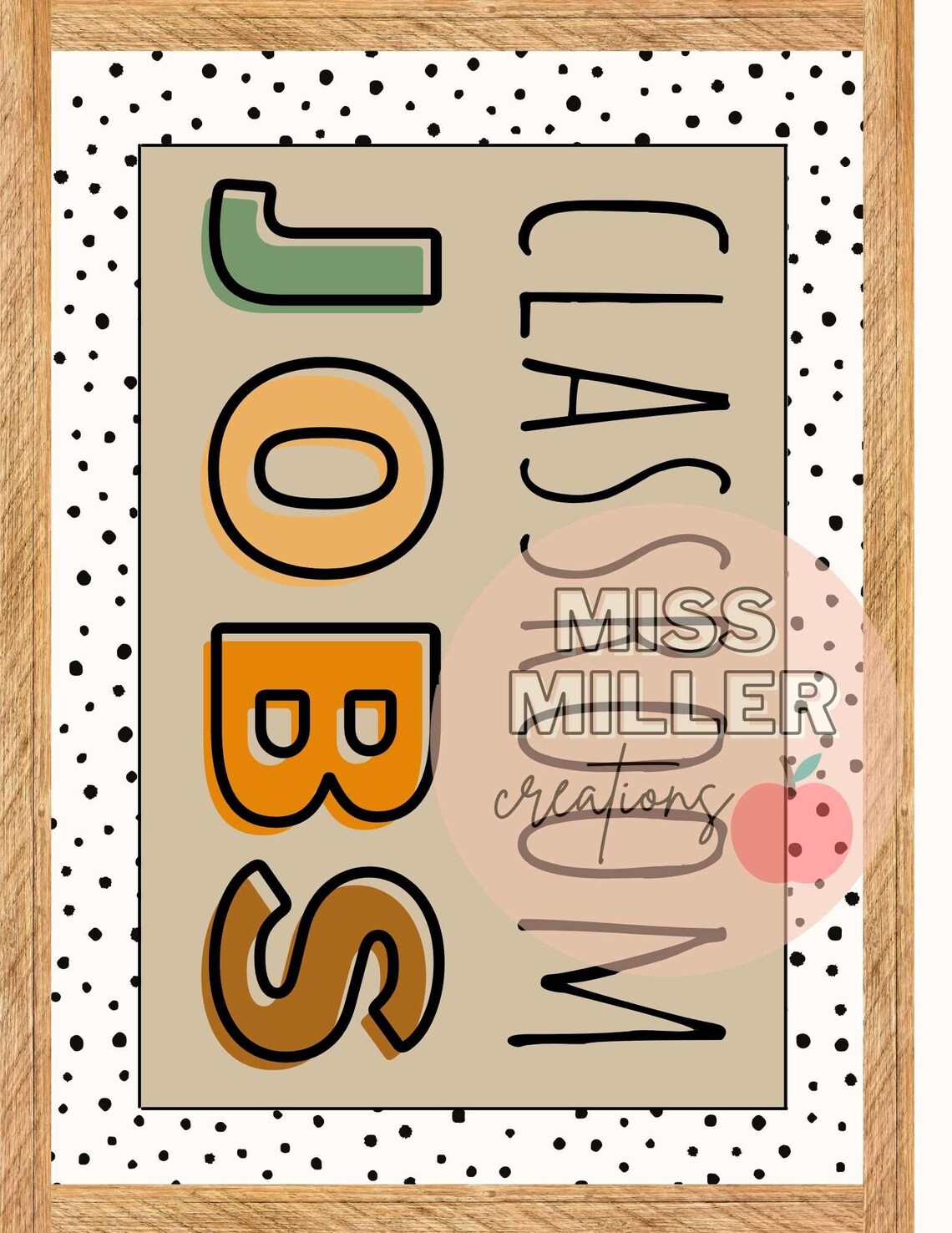 Woodland Classroom Jobs Display editable - Etsy