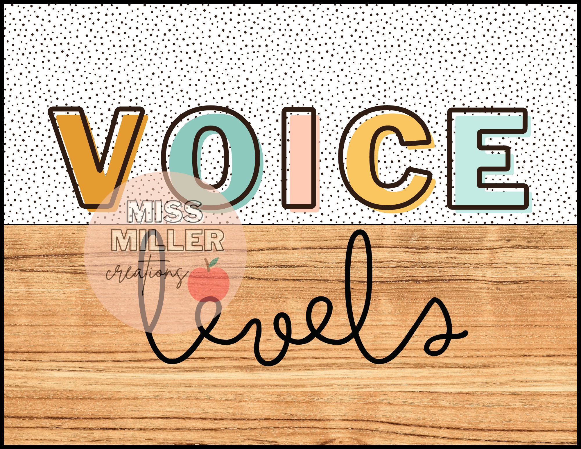 Modern Boho Rainbow Voice Level Classroom Posters - Etsy