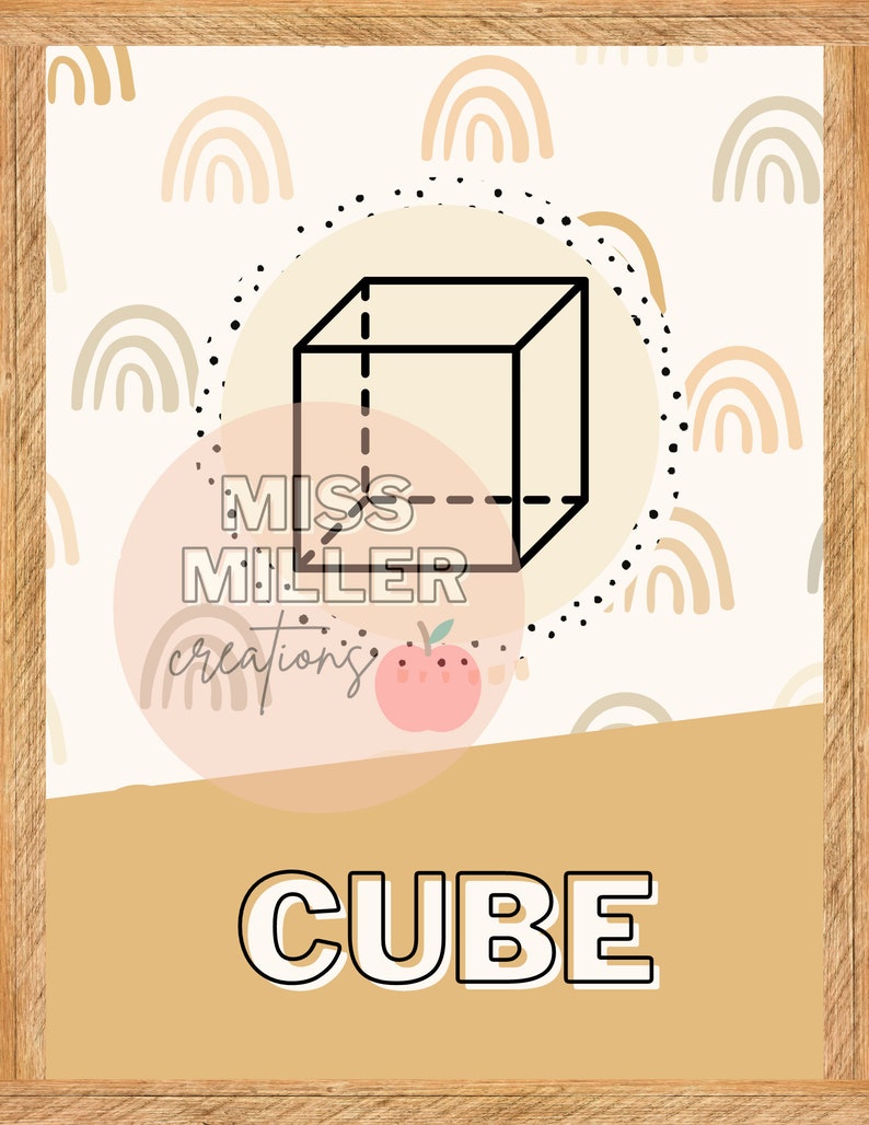 Neutral Boho Rainbow Shape Posters - Etsy