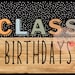Adventure Class Birthday Display - Etsy