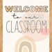 Neutral Boho Rainbow Classroom Motivational Quote Posters - Etsy