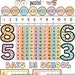Groovy Pastel Classroom Supply Labels - Etsy
