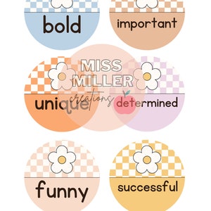 Daisy Dreams Affirmation Station - Etsy