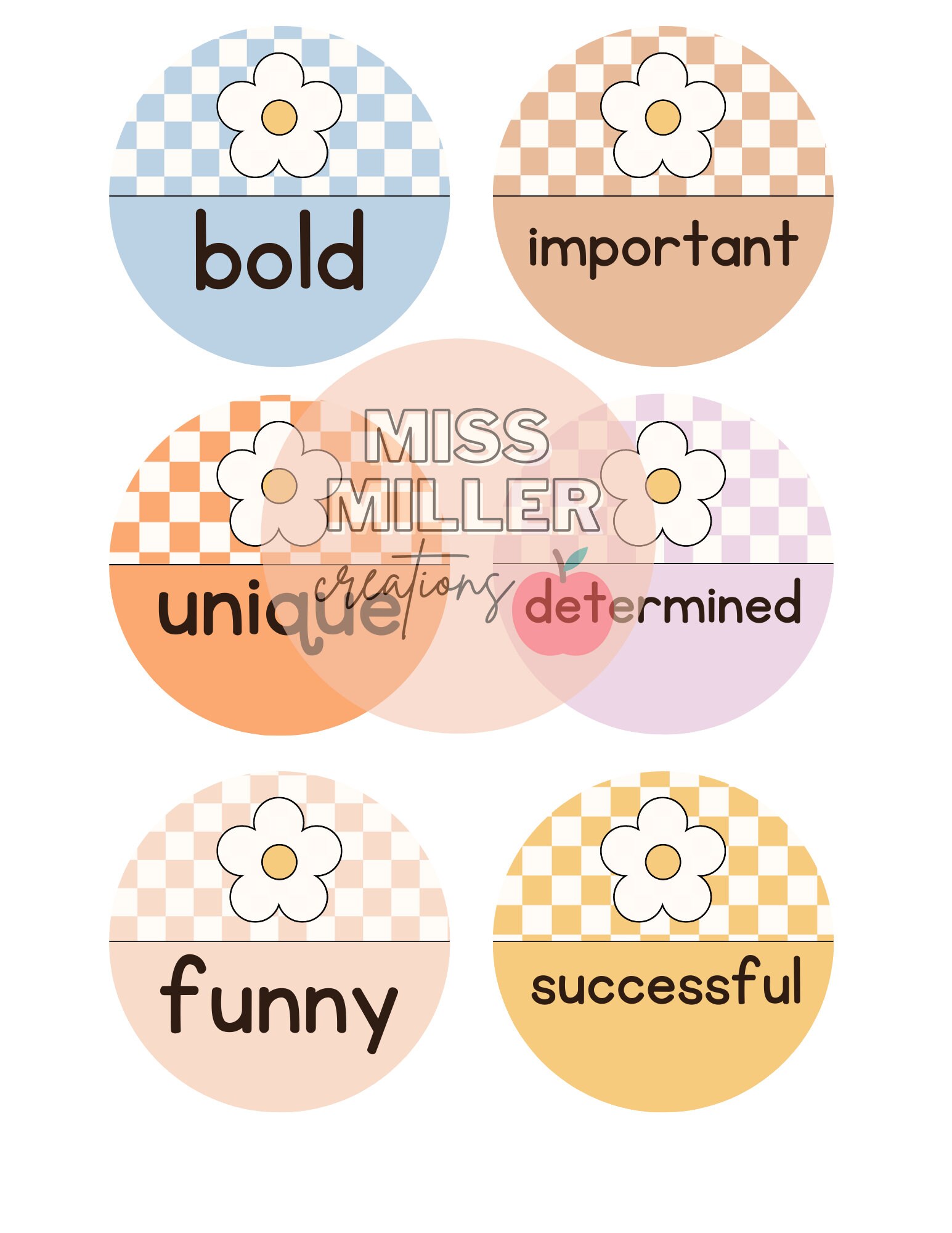 Daisy Dreams Affirmation Station - Etsy