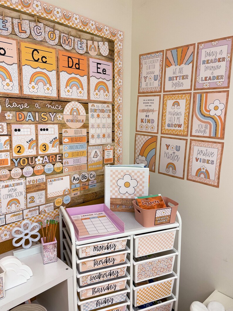 Daisy Dreams Complete Classroom Collection - Etsy