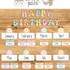 Groovy Pastel Classroom Supply Labels - Etsy