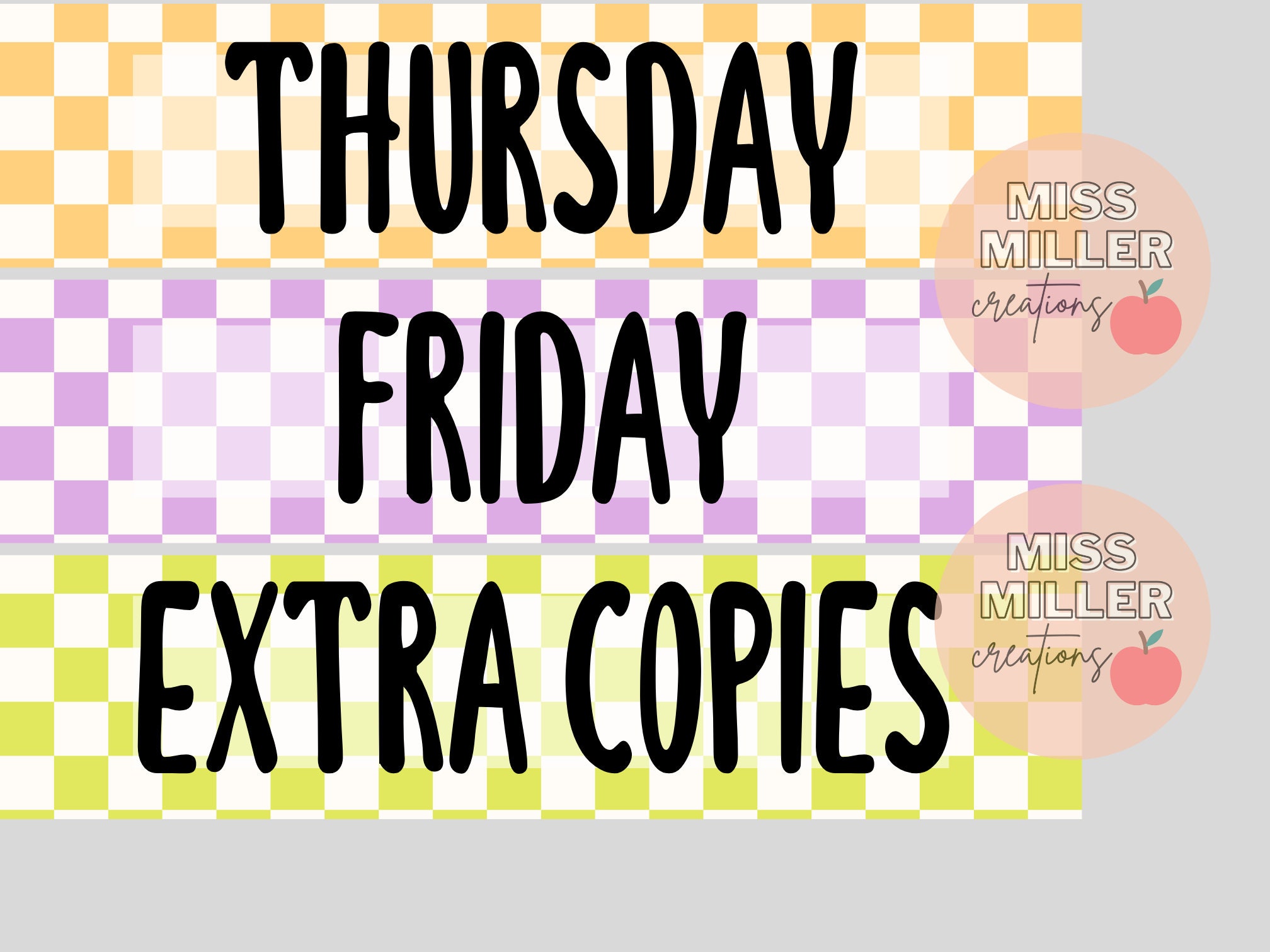 Disco Era 10-drawer Cart Labels - Etsy