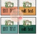 Boho Tropics Classroom Labels editable - Etsy