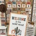 Wild Wild West Complete Classroom Collection [editable] - Etsy
