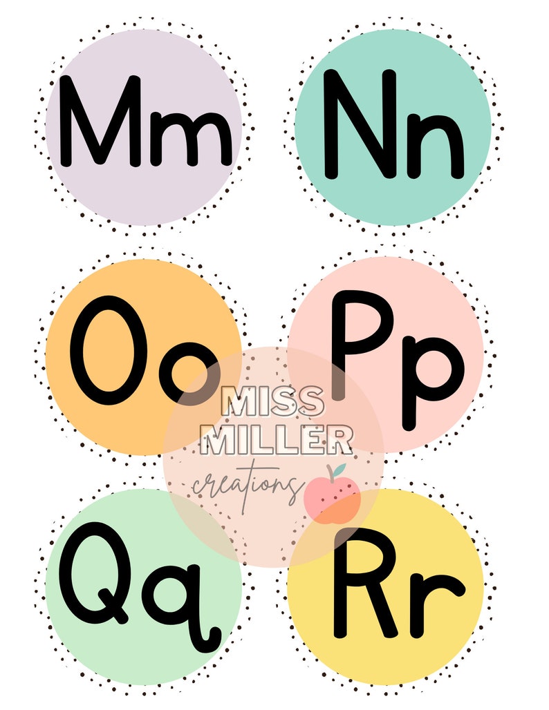 Pastel Boho Rainbow Word Wall [editable] - Etsy