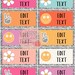 Groovy Glitter Teacher Toolbox Labels editable - Etsy