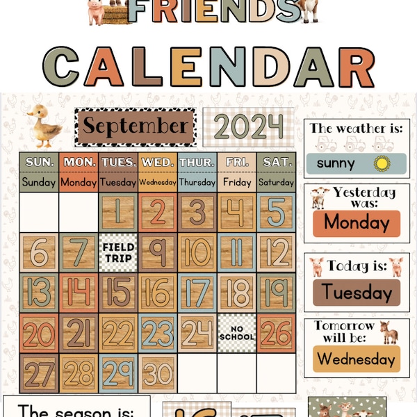 Friends Classroom Decor - Etsy