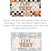 Groovy Vintage Classroom Supply Labels - Etsy