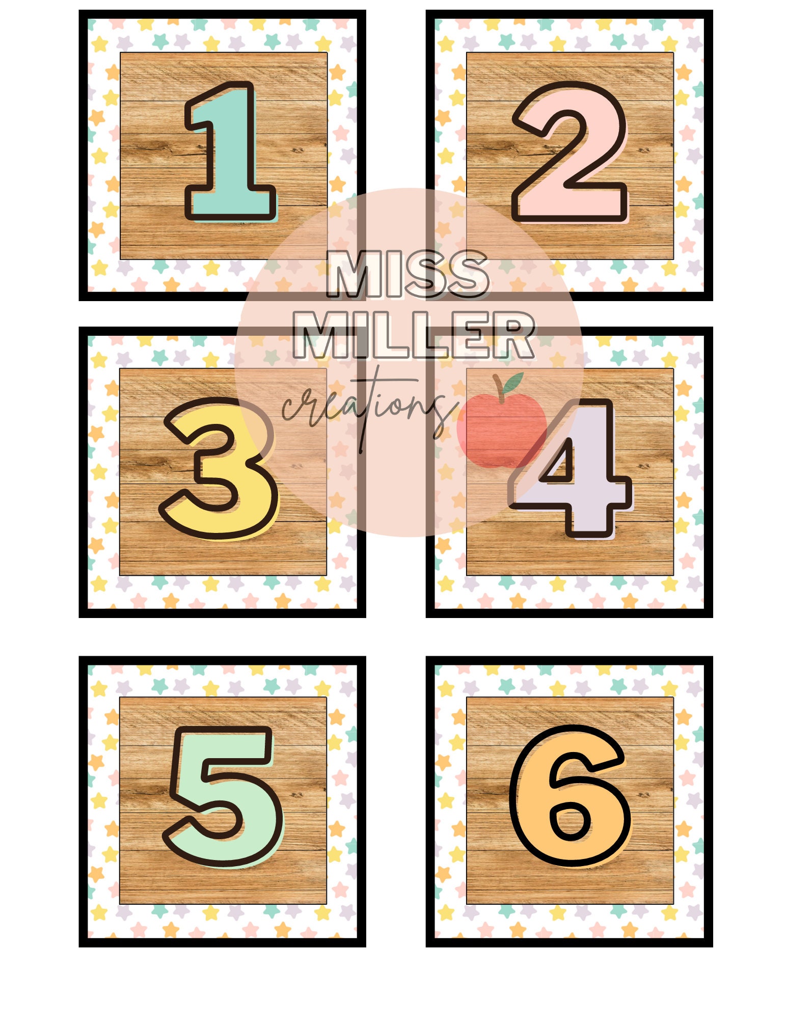 Pastel Boho Rainbow Classroom Calendar - Etsy UK