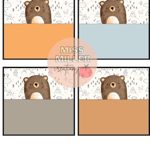 Adventure Classroom Labels [editable] - Etsy