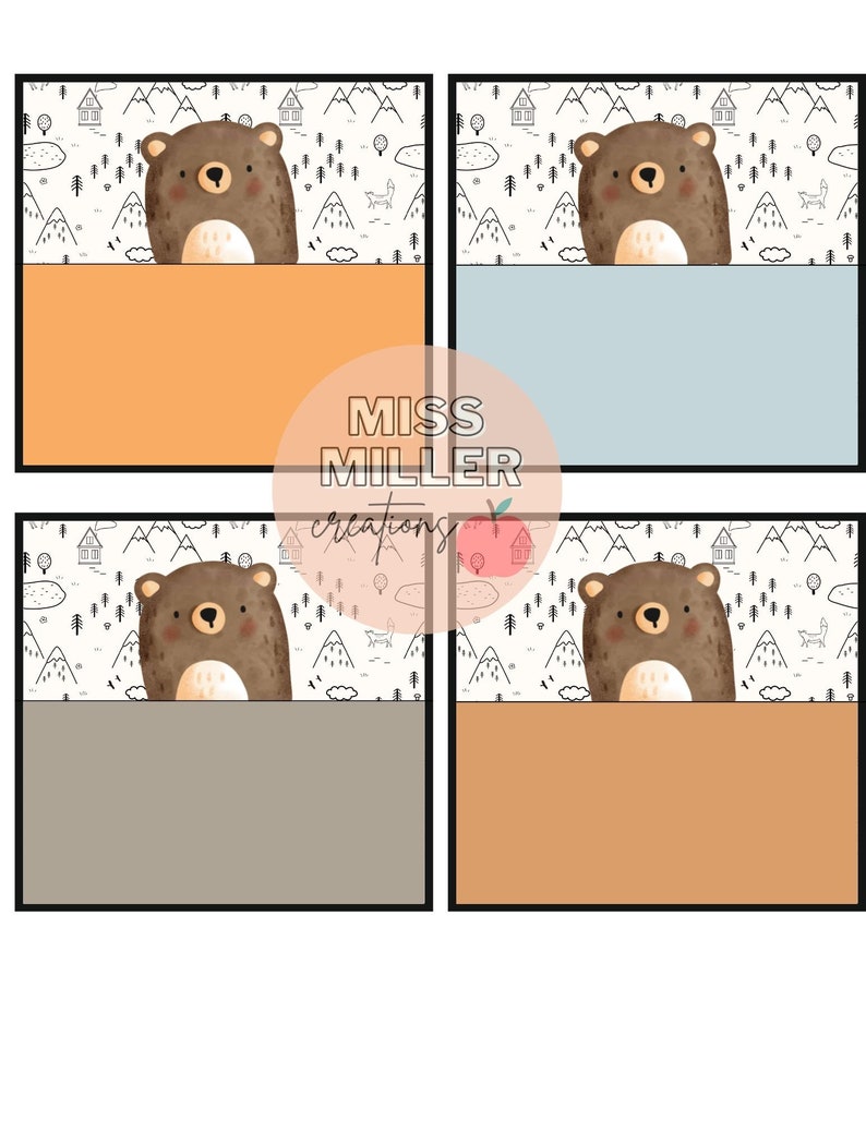 Adventure Classroom Labels [editable] - Etsy