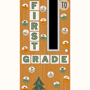 Woodland Theme Classroom Door Display - Etsy
