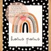 Boho Halloween Classroom Decor Posters - Etsy