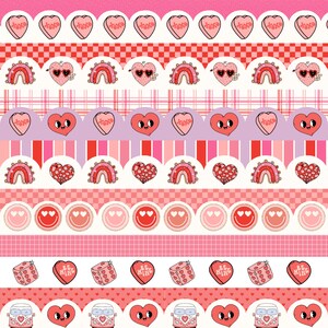 Groovy Valentine Classroom Decor Bundle - Etsy