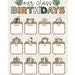 Boho Tropics Class Birthday Poster Digital Download - Etsy