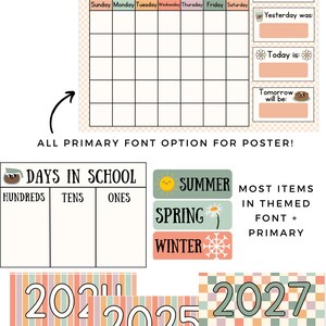 The Breakfast Club Classroom Calendar - Etsy
