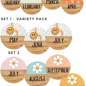 Groovy Boho Class Birthday Display - Etsy