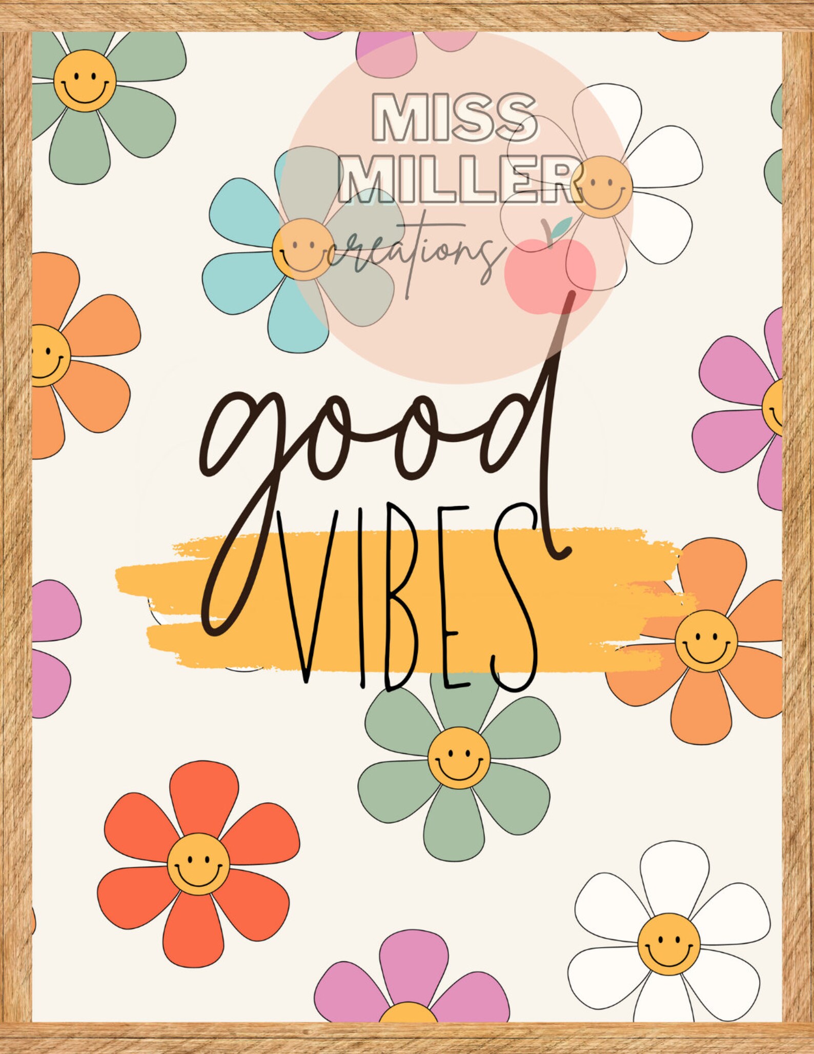 Retro Rainbow Classroom Quote Posters - Etsy