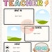 Disco Era Meet the Teacher Template - Etsy