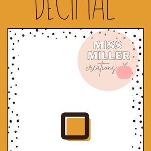 Modern Boho Rainbow Place Value Classroom Posters - Etsy