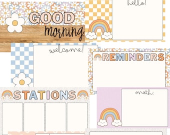 Morning Slides Templates for Google Slides | Seasonal Bundle ...