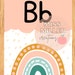 Modern Boho Rainbow Classroom Alphabet - Etsy