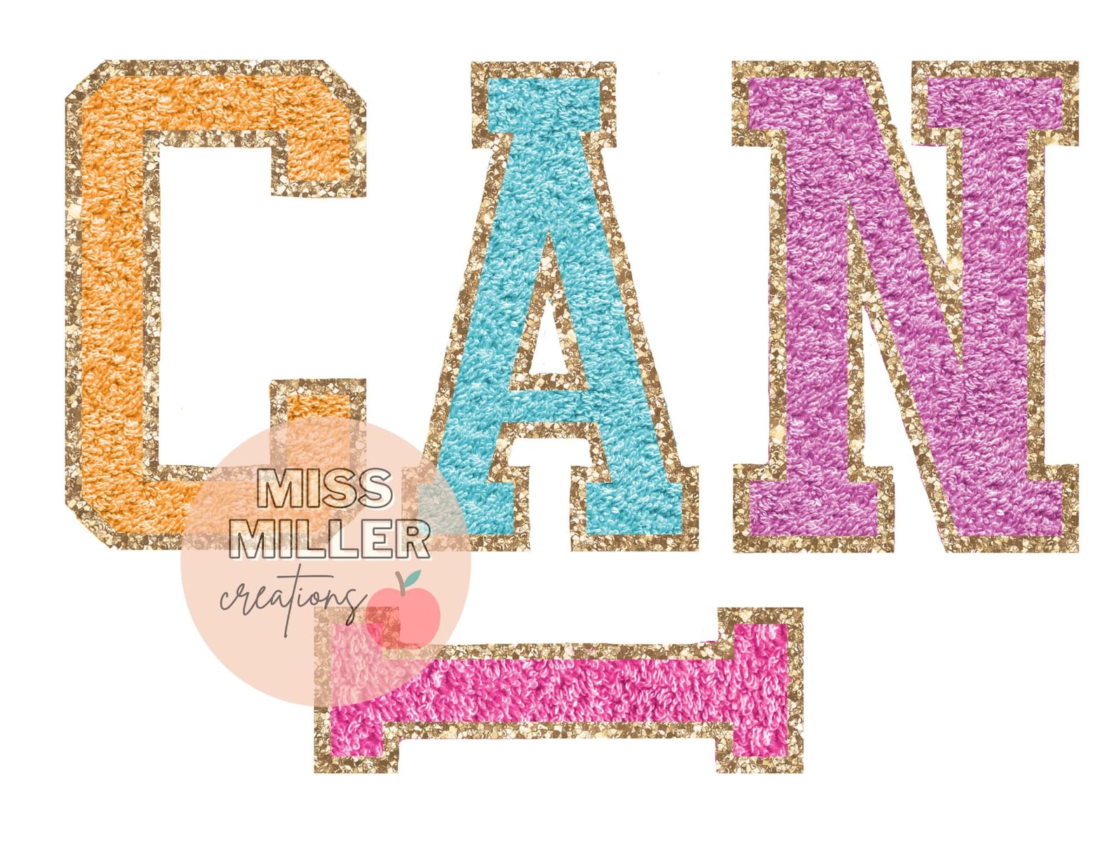 Groovy Glitter Learning Goal Posters/i Can Statements/focus - Etsy