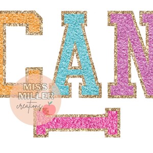 Groovy Glitter Learning Goal Posters/i Can Statements/focus Wall ...