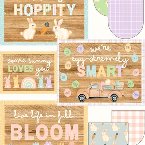 Spring Classroom Decor Complete Collection - Etsy