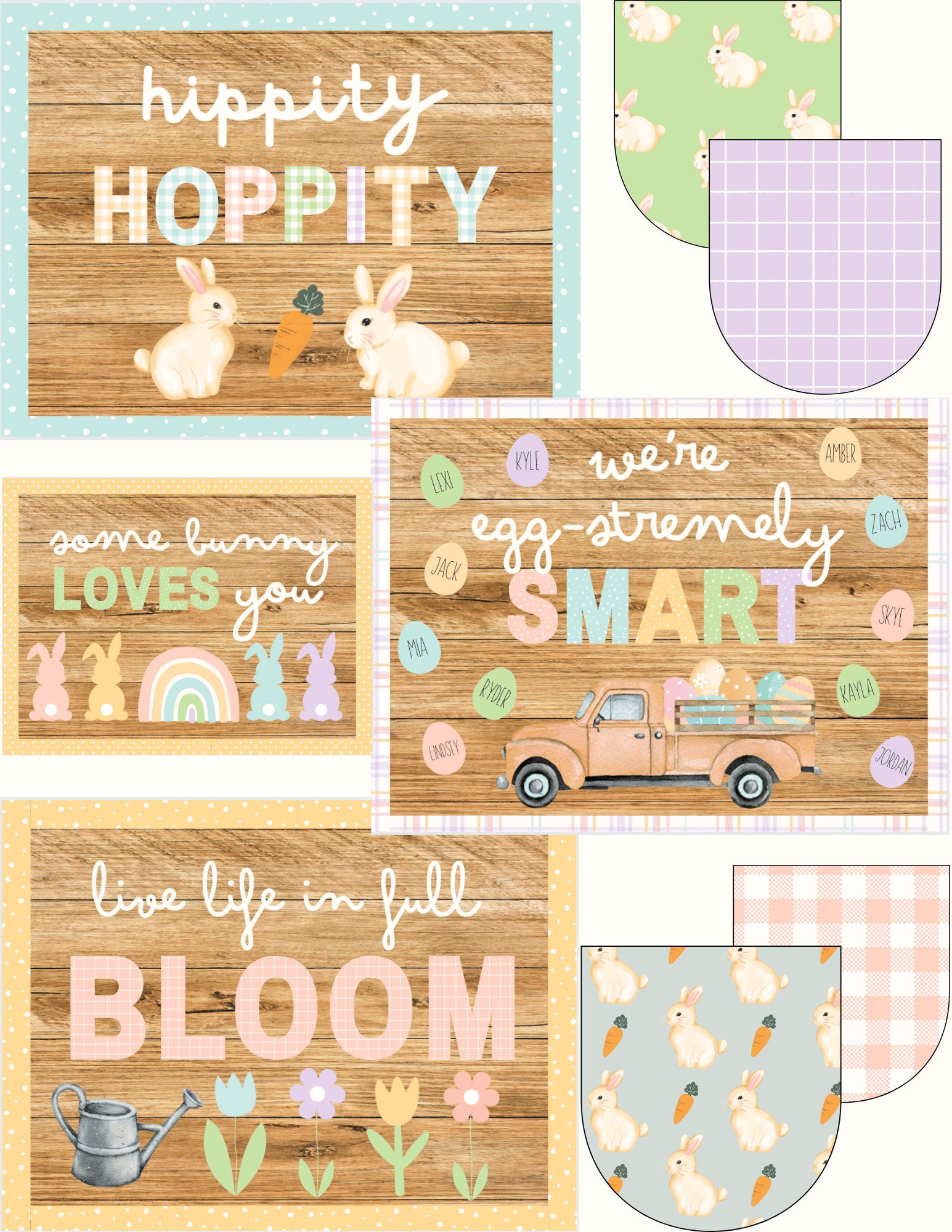 Spring Classroom Decor Complete Collection - Etsy