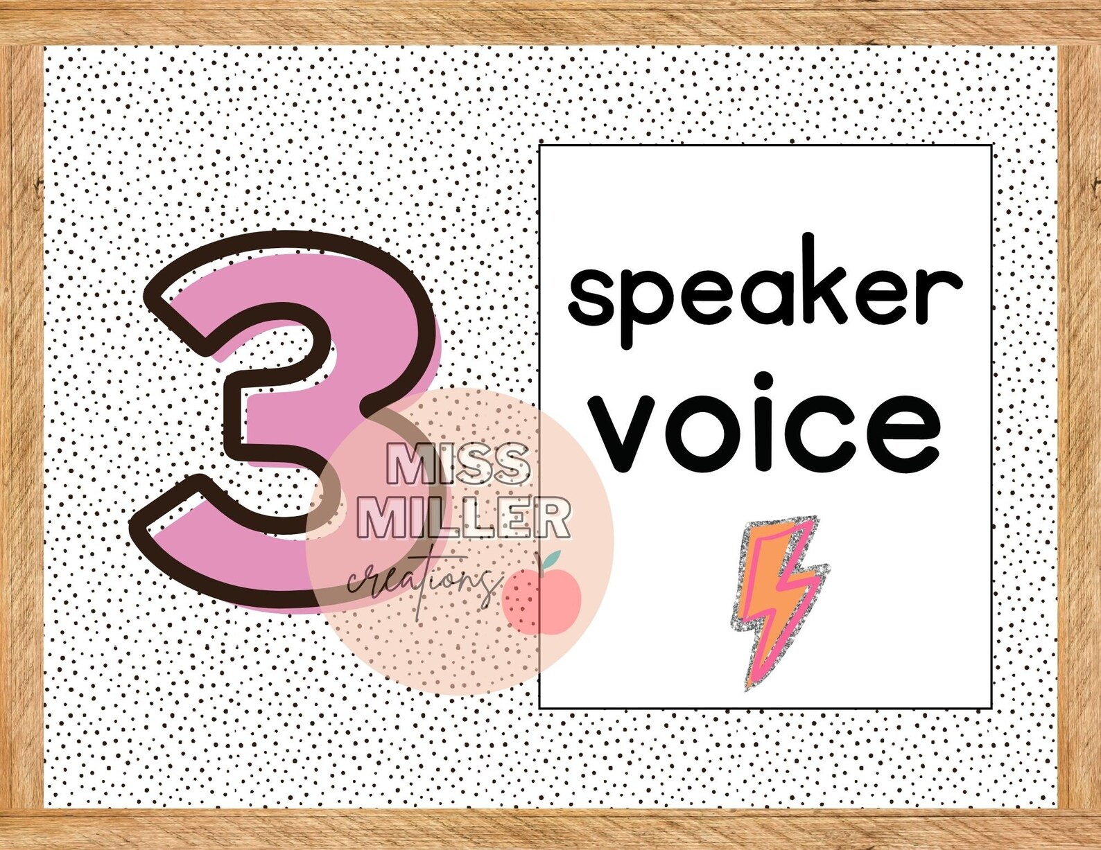 Groovy Glitter Voice Level Classroom Posters - Etsy