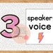 Groovy Glitter Voice Level Classroom Posters - Etsy