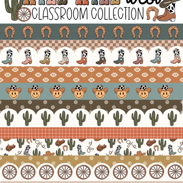 Western Bulletin Boards - Etsy