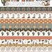 Wild Wild West Bulletin Board Borders Pack - Etsy